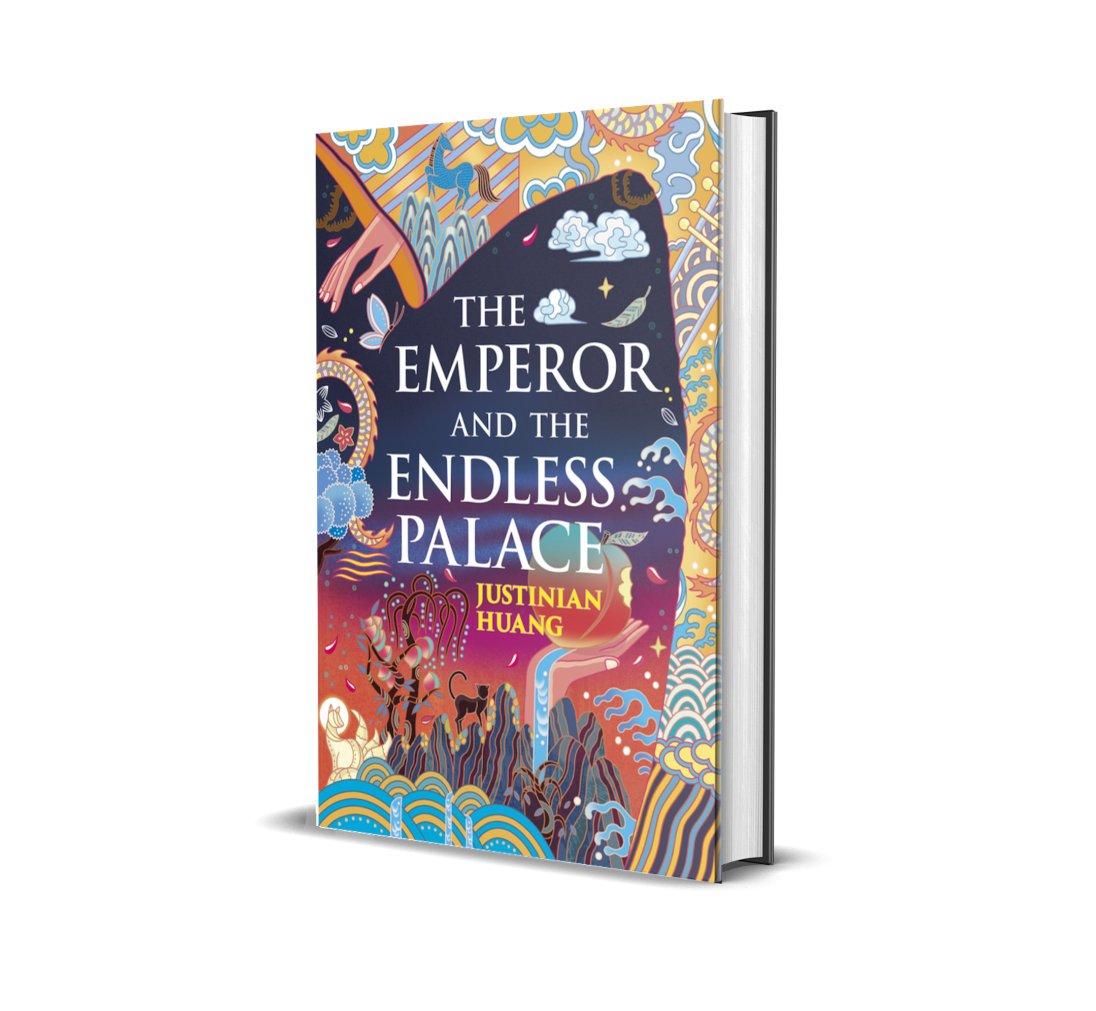 Justinian Huang’s Debut Novel, “The Emperor and the Endless Palace” and ...