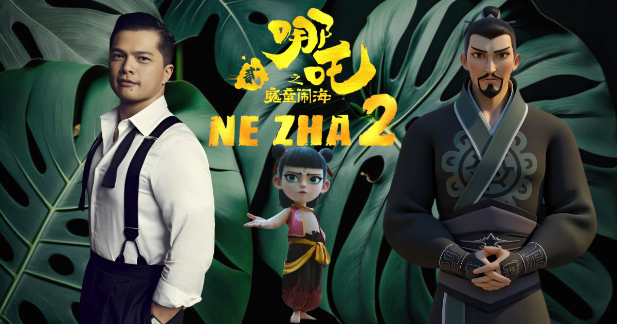 Vincent Rodriguez III in English Dub of acclaimed Ne Zha II – G.A.P.I.N ...